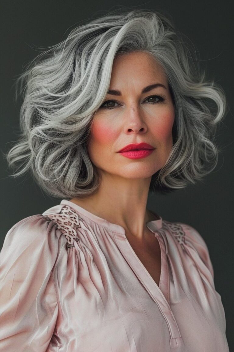 50 short gray hairstyles Ideal For Older Women In 2025