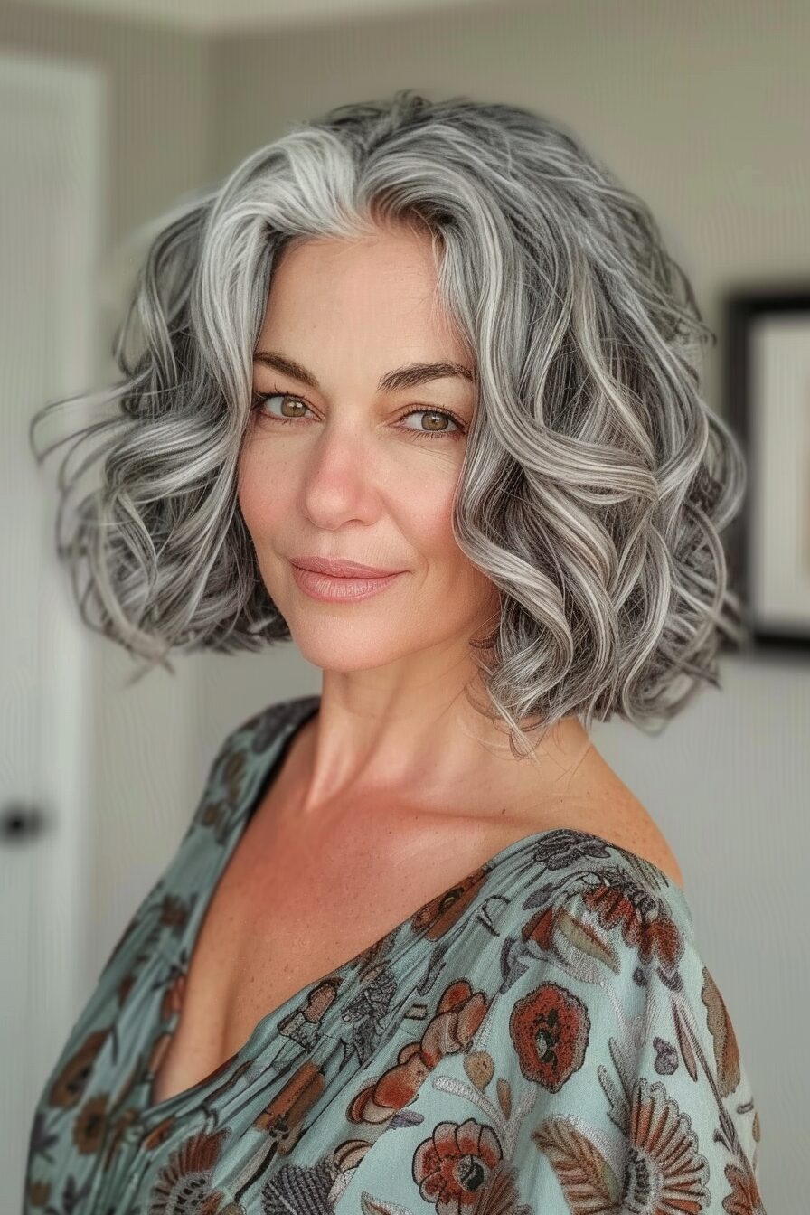 50 short gray hairstyles Ideal For Older Women In 2025
