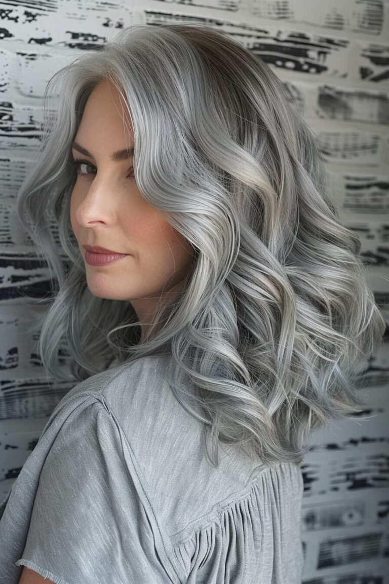 50 short gray hairstyles Ideal For Older Women In 2025