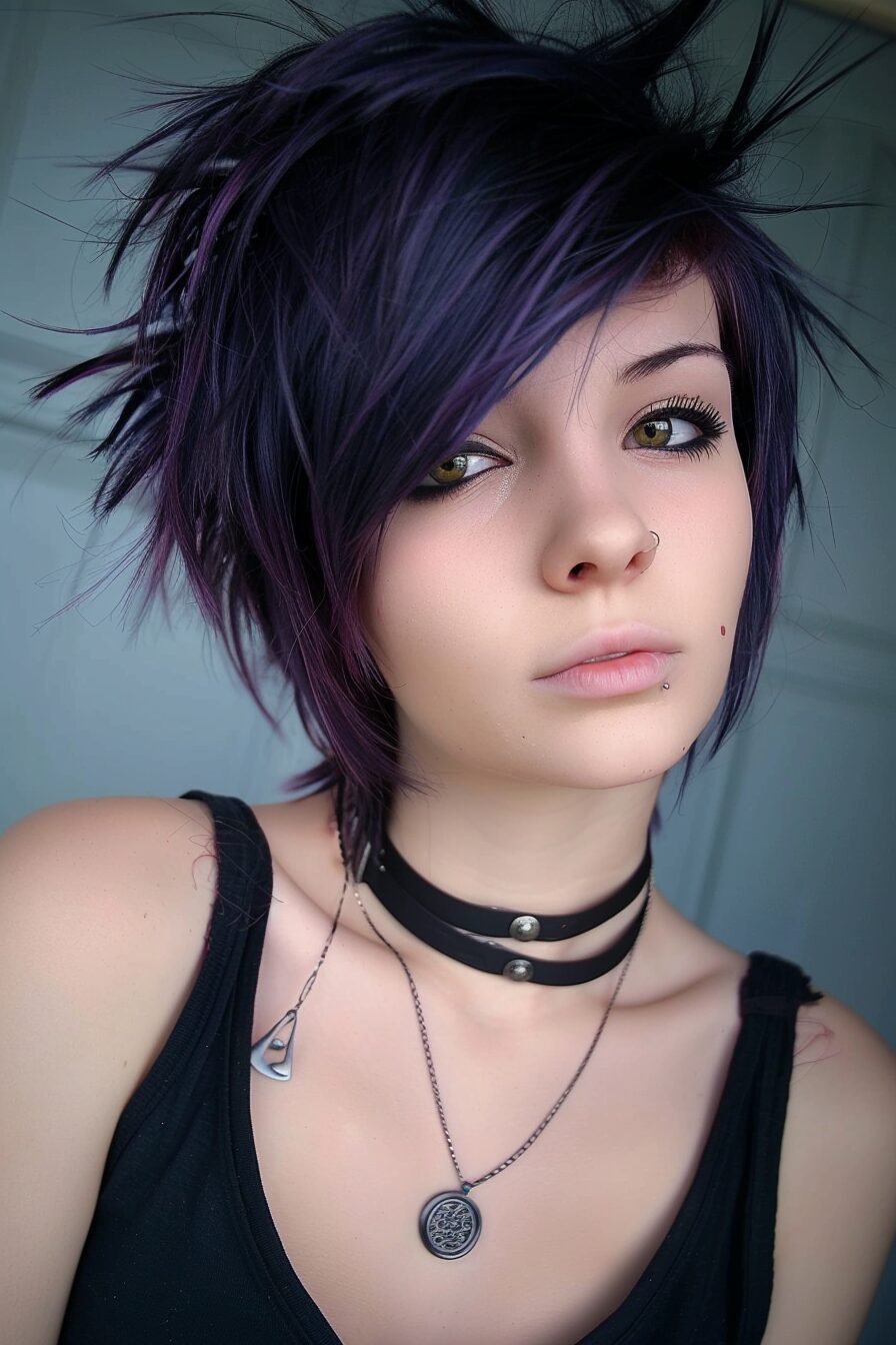 40 Ladies Emo Haircuts and Hairstyles Trending in 2025