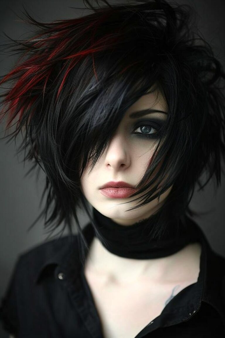 40 Ladies Emo Haircuts and Hairstyles Trending in 2025