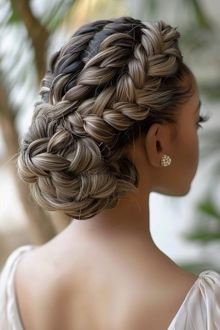 50 Trending Updos for Medium-Length Hair That Are Looking Perfect In 2025