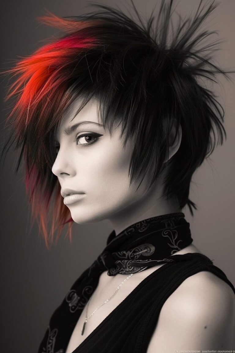 40 Ladies Emo Haircuts and Hairstyles Trending in 2025