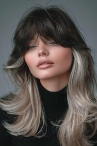 40 Ways to Style Curtain Bangs for All Face Shapes Trending In 2025
