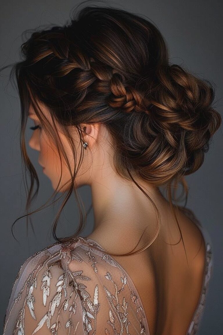50 Trending Updos for Medium-Length Hair That Are Looking Perfect In 2025