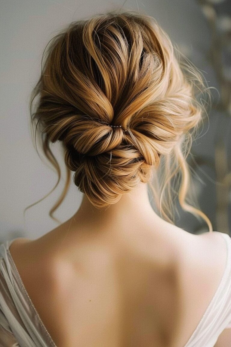 50 Trending Updos for Medium-Length Hair That Are Looking Perfect In 2025