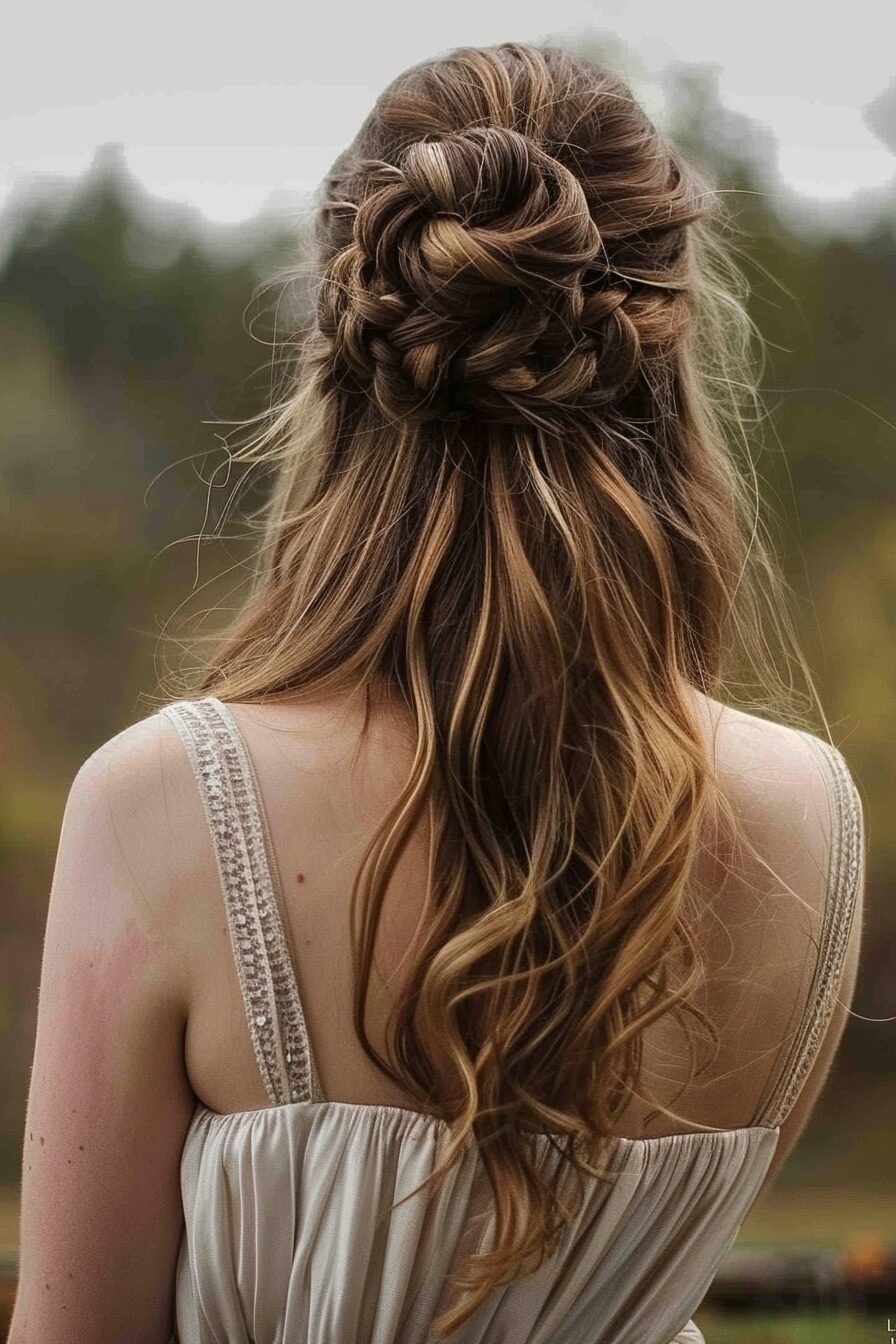 50 Trending Updos for Medium-Length Hair That Are Looking Perfect In 2025