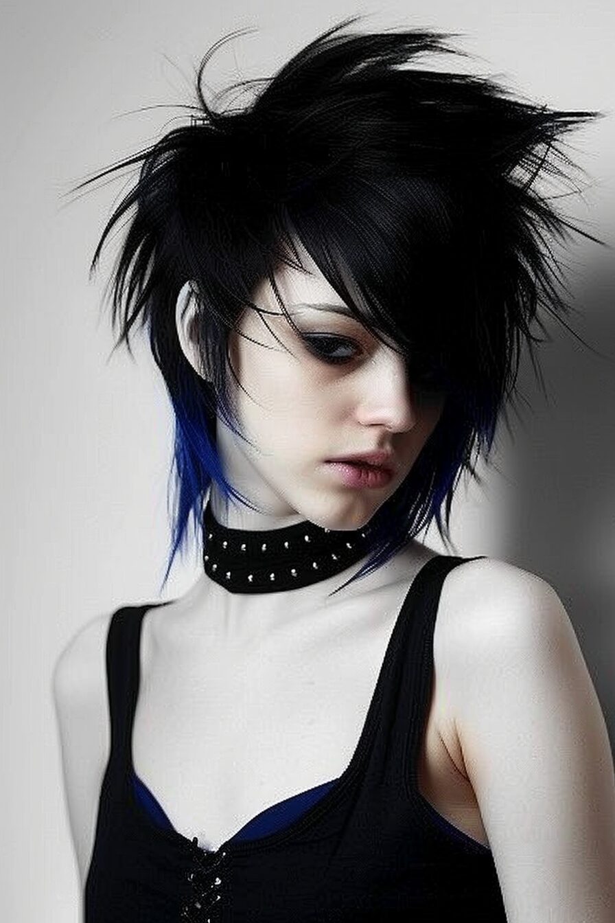 40 Ladies Emo Haircuts and Hairstyles Trending in 2025