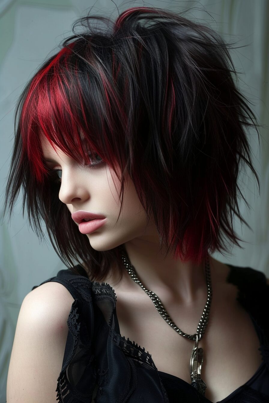 40 Ladies Emo Haircuts and Hairstyles Trending in 2025