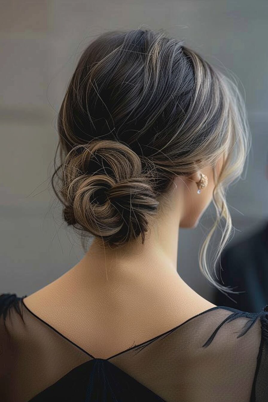 50 Trending Updos for Medium-Length Hair That Are Looking Perfect In 2025