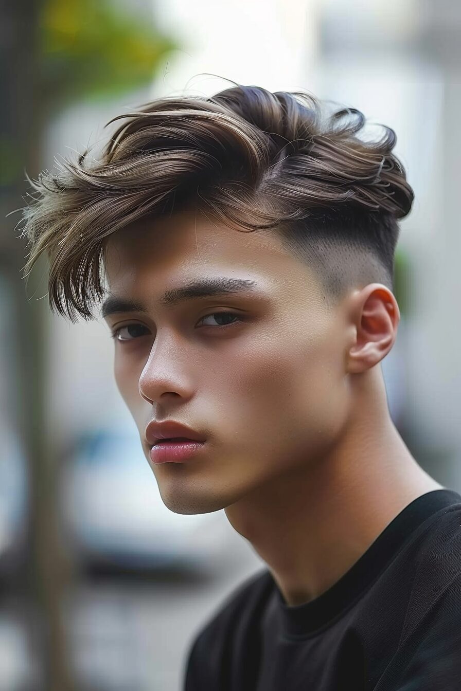 80 Young Men Short Haircuts For all Face Shapes Trending In 2025