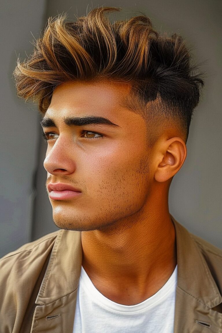 80 Young Men Short Haircuts For all Face Shapes Trending In 2025