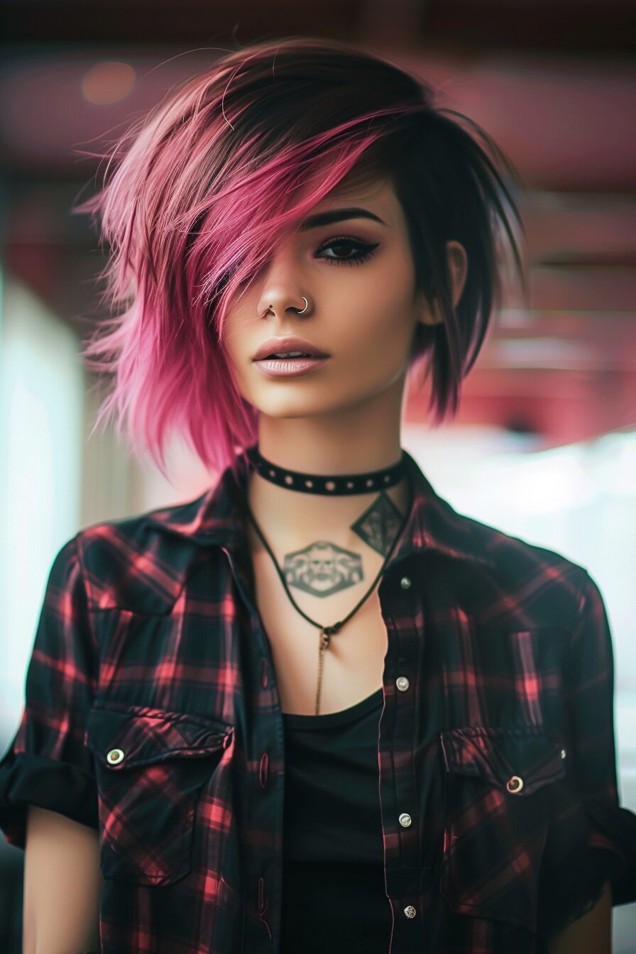 40 Ladies Emo Haircuts and Hairstyles Trending in 2025