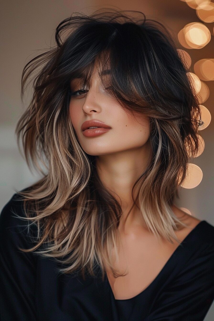 40 Ways to Style Curtain Bangs for All Face Shapes Trending In 2025