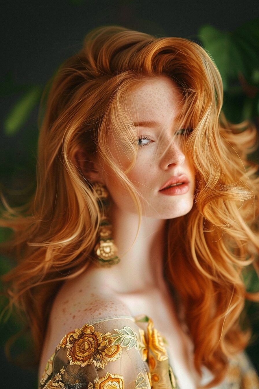 50 Fabulous Strawberry Blonde Hair Trending IN 2025